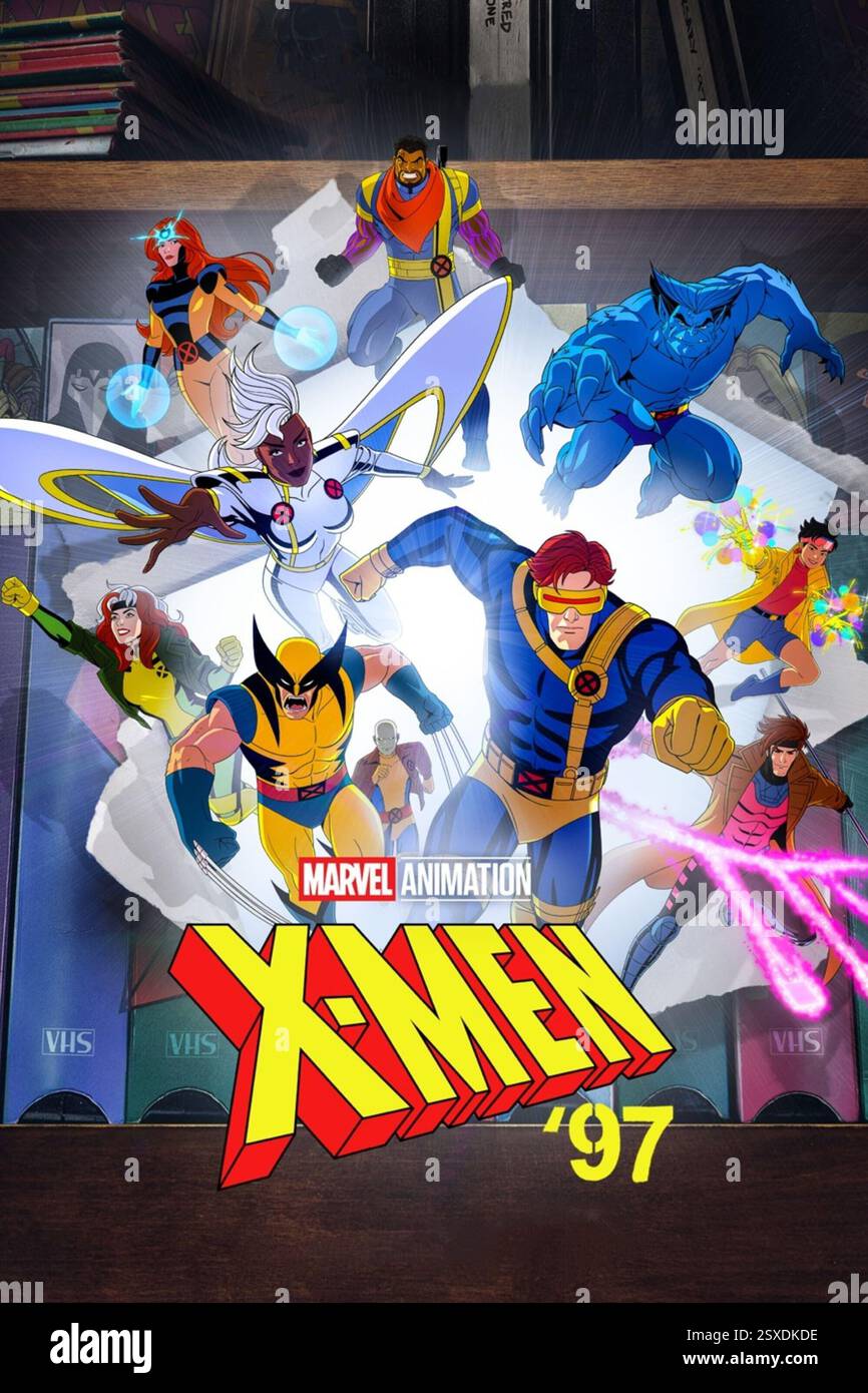 X-MEN '97 (2024), directed by CHASE CONLEY. Credit: Marvel Animation / The Walt Disney Company ...