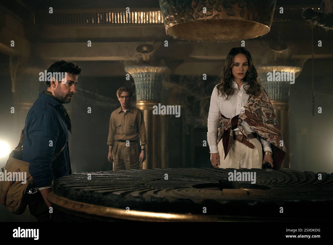 NATALIE PORTMAN and JOHN KRASINSKI in FOUNTAIN OF YOUTH (2025 ...