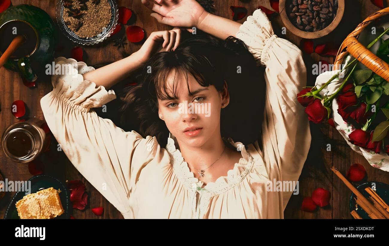 LIKE WATER FOR CHOCOLATE (2024) -Original title: COMO ÁGUA PARA ...