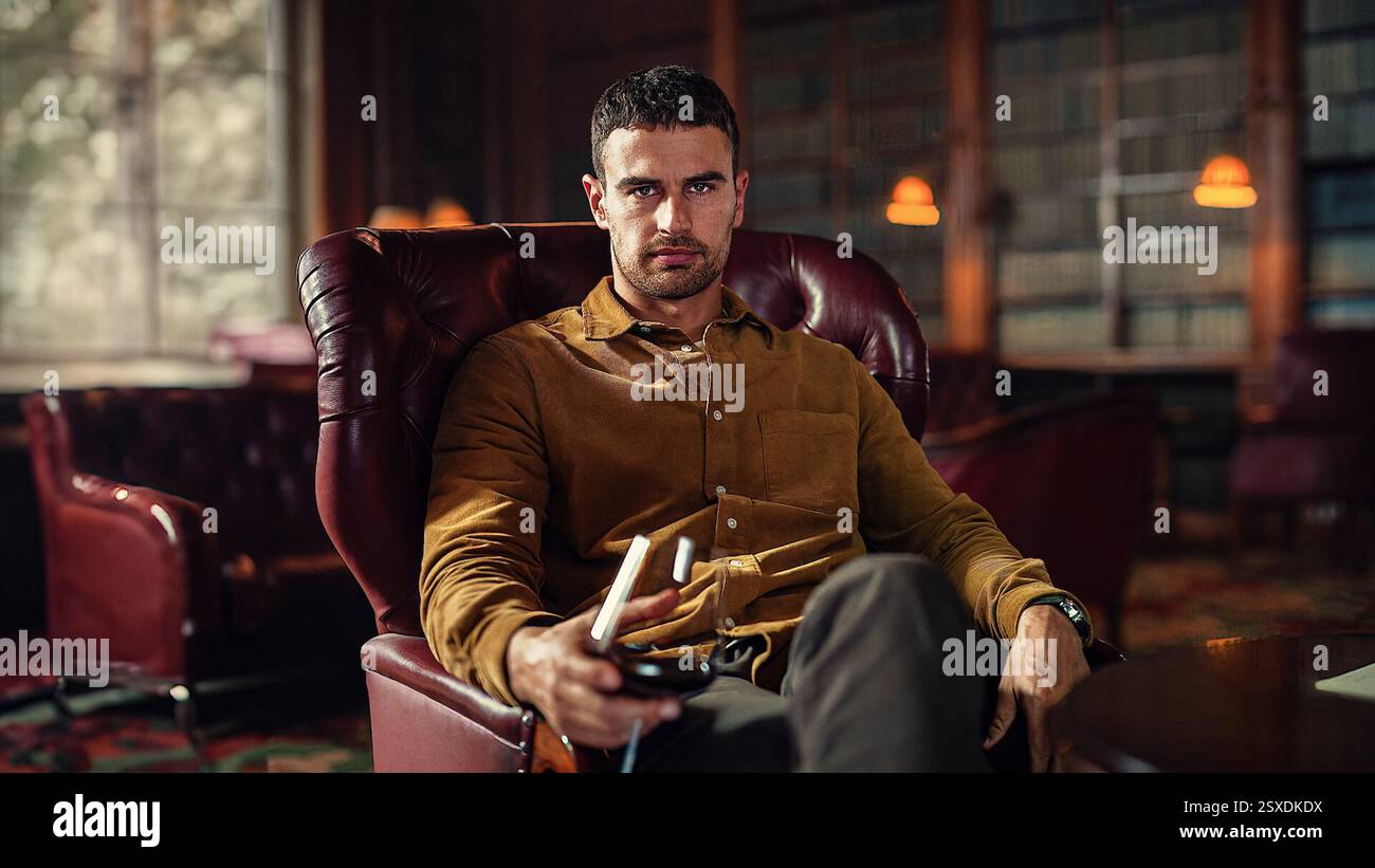 THEO JAMES in THE GENTLEMEN (2024), directed by DAVID CAFFREY, GUY ...