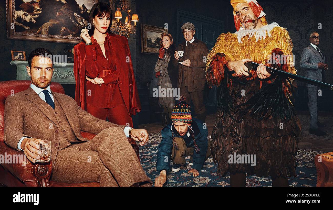 JOELY RICHARDSON, GIANCARLO ESPOSITO, VINNIE JONES, THEO JAMES, KAYA ...