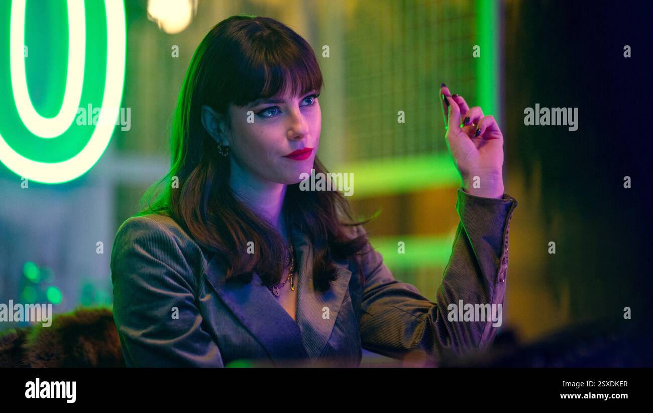 KAYA SCODELARIO in THE GENTLEMEN (2024), directed by DAVID CAFFREY, GUY ...