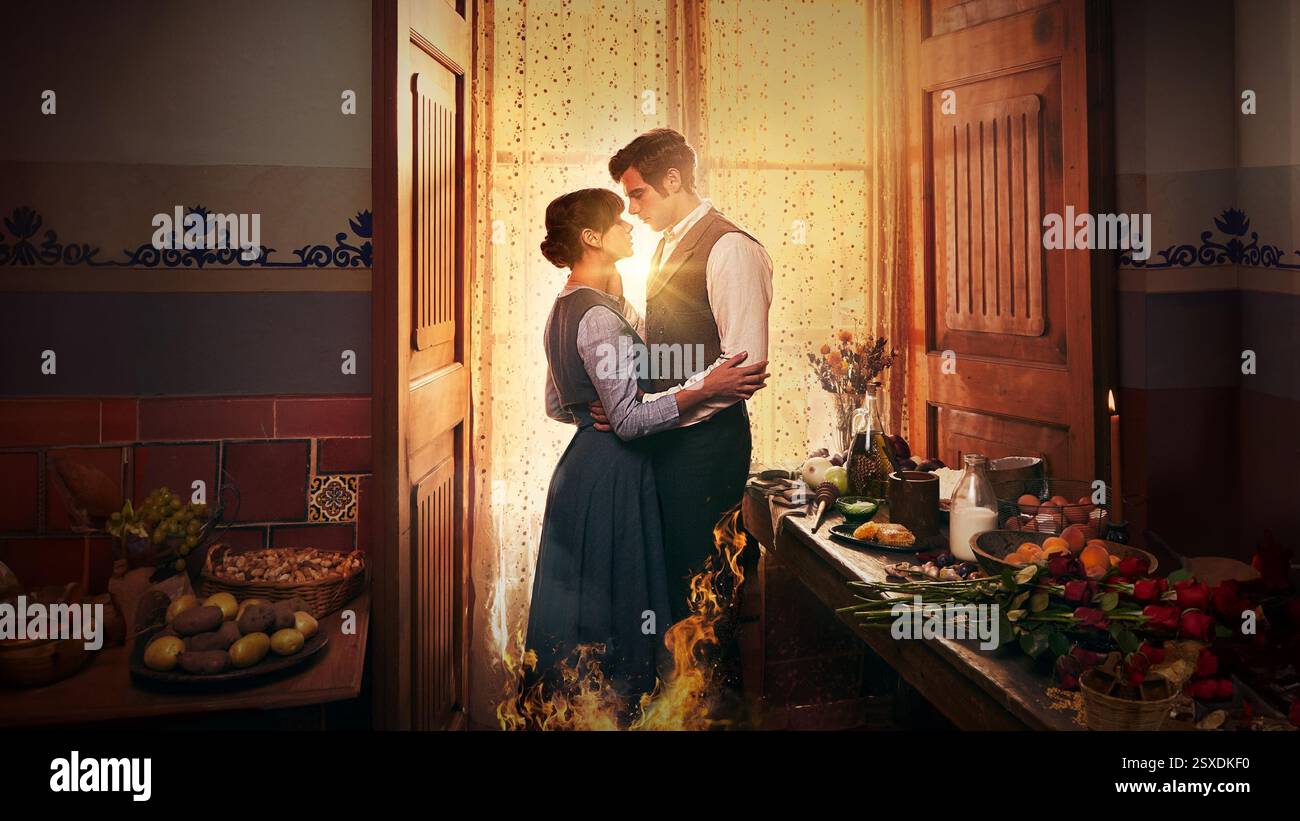 ANDRES BAIDA and AZUL GUAITA in LIKE WATER FOR CHOCOLATE (2024 ...