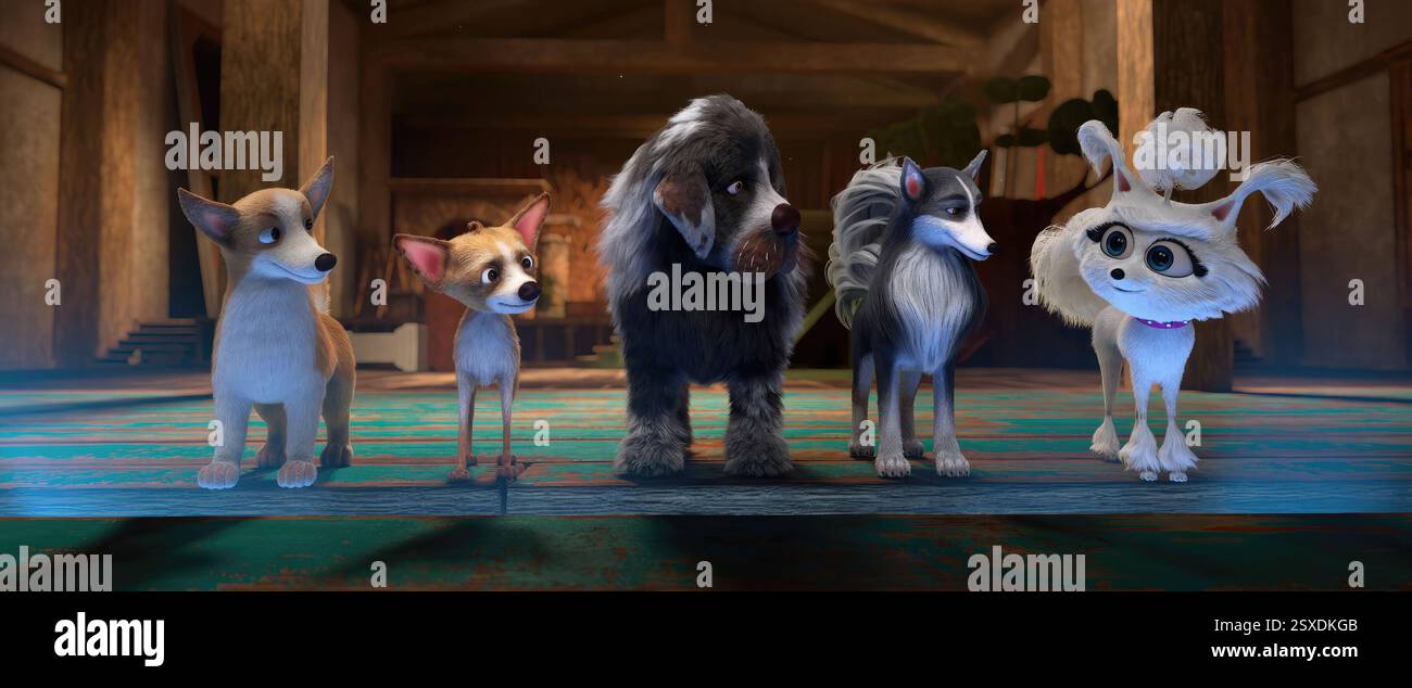 DOGS AT THE OPERA (2023) -Original title: VELIKOLEPNAYA PYATERKA ...