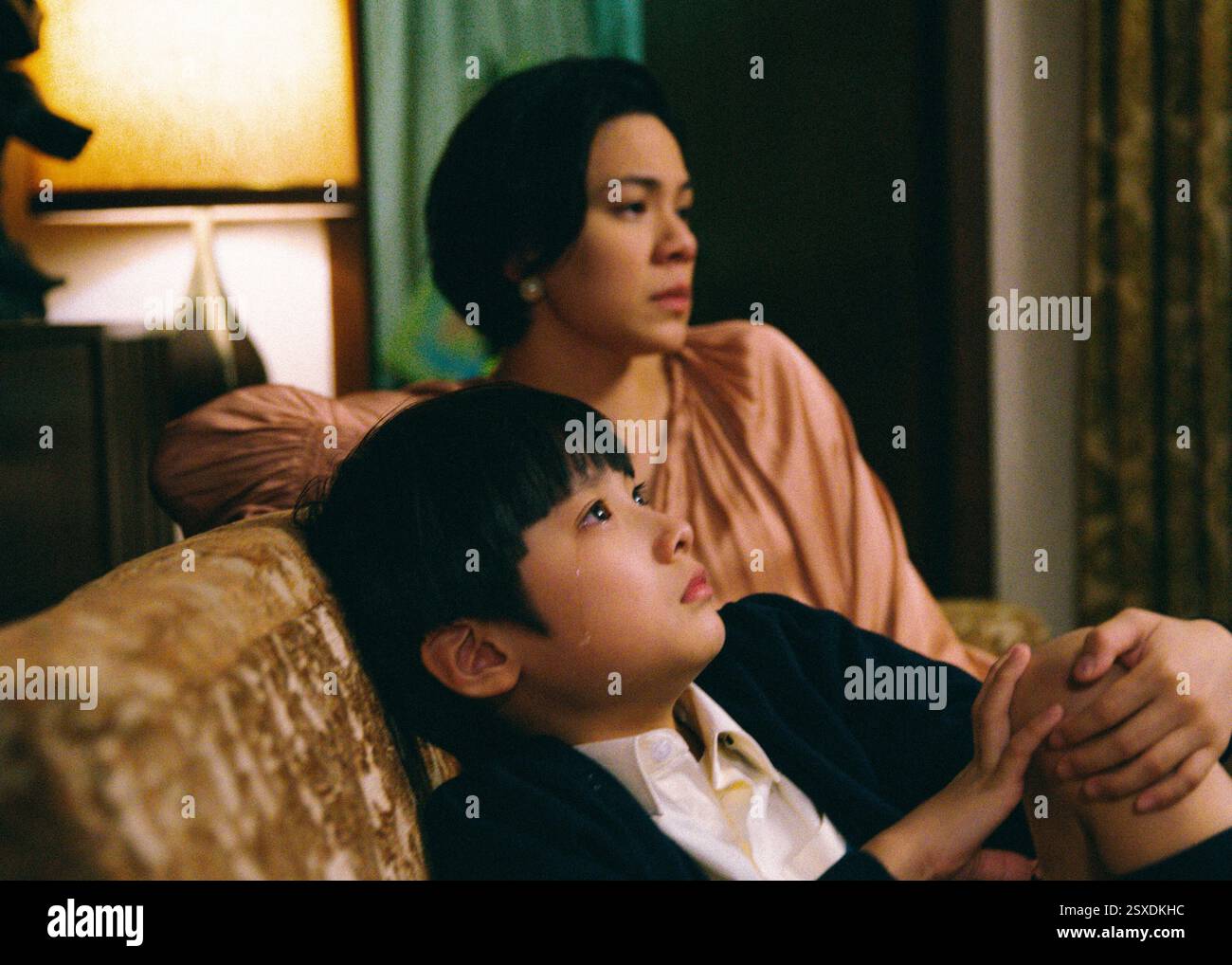 SEAN WONG and ROSA MARIA VELASCO in NIN SIU YAT GEI (2023), directed by ...