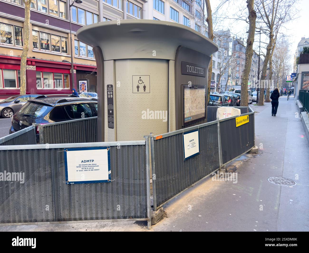 Innovative public restroom design enhances urban space accessibility in ...