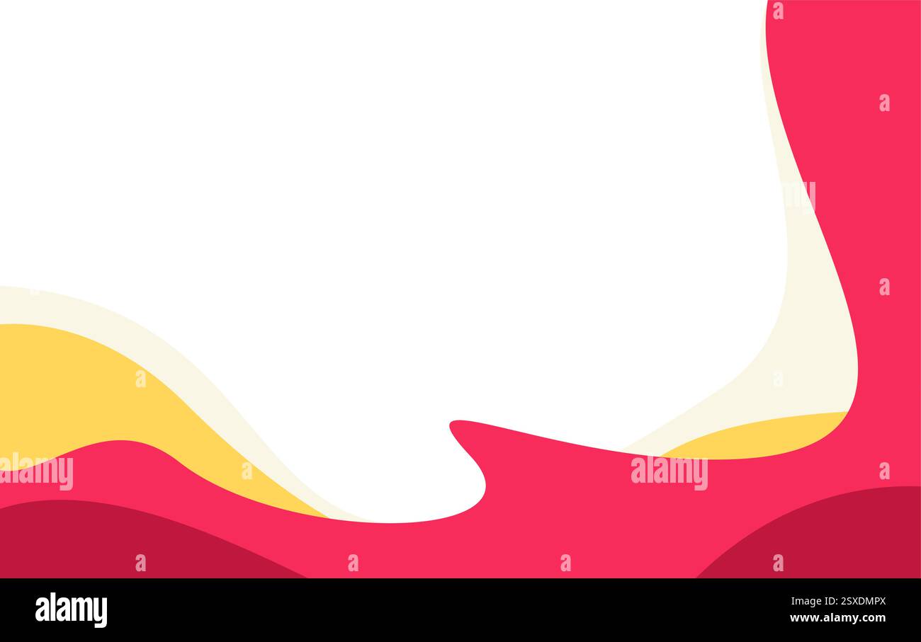 Abstract ocean waves Stock Vector Images - Alamy