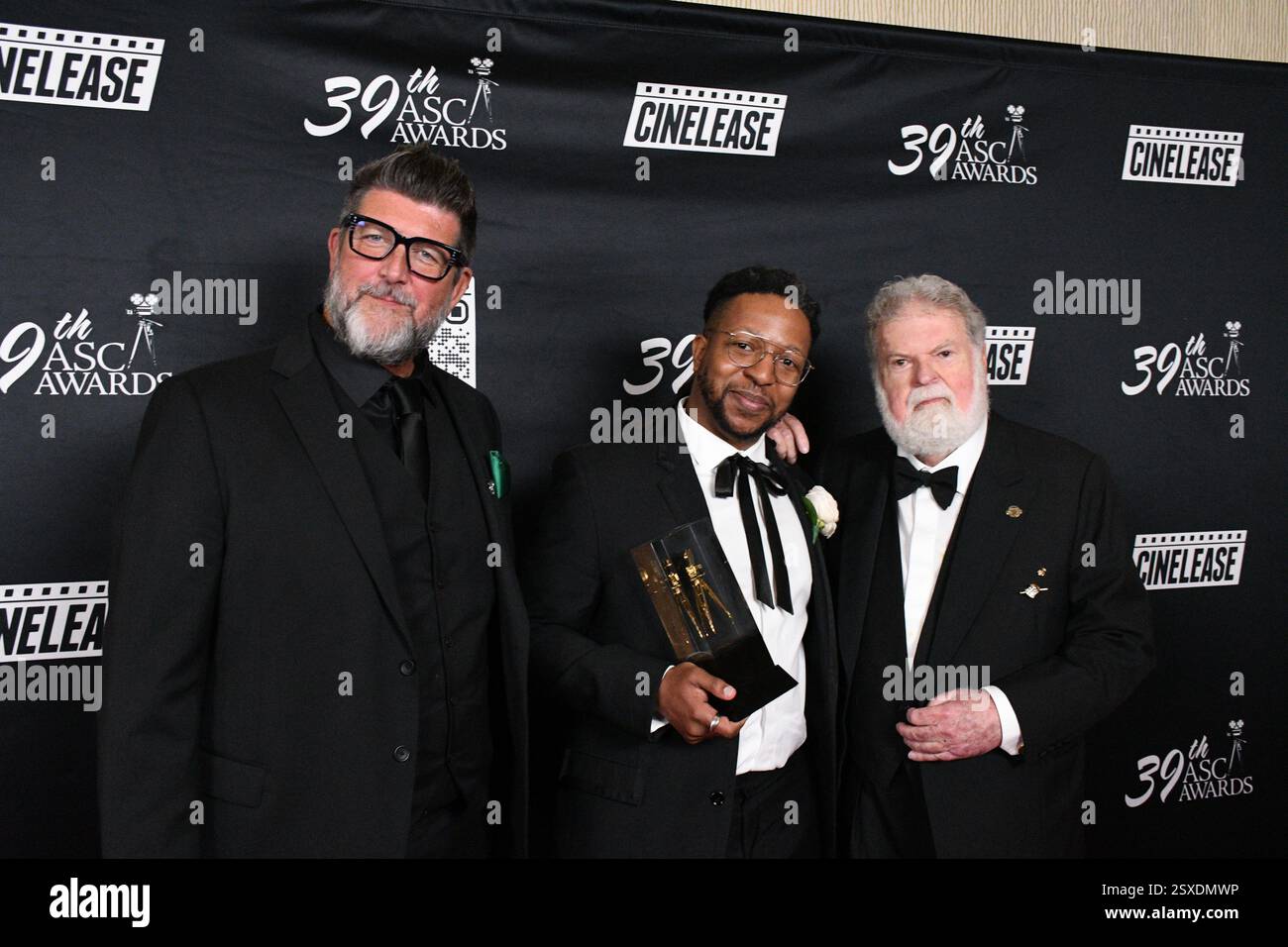 Beverly Hills, California, USA 23rd February 2025 (L-R) Cinematographer ...