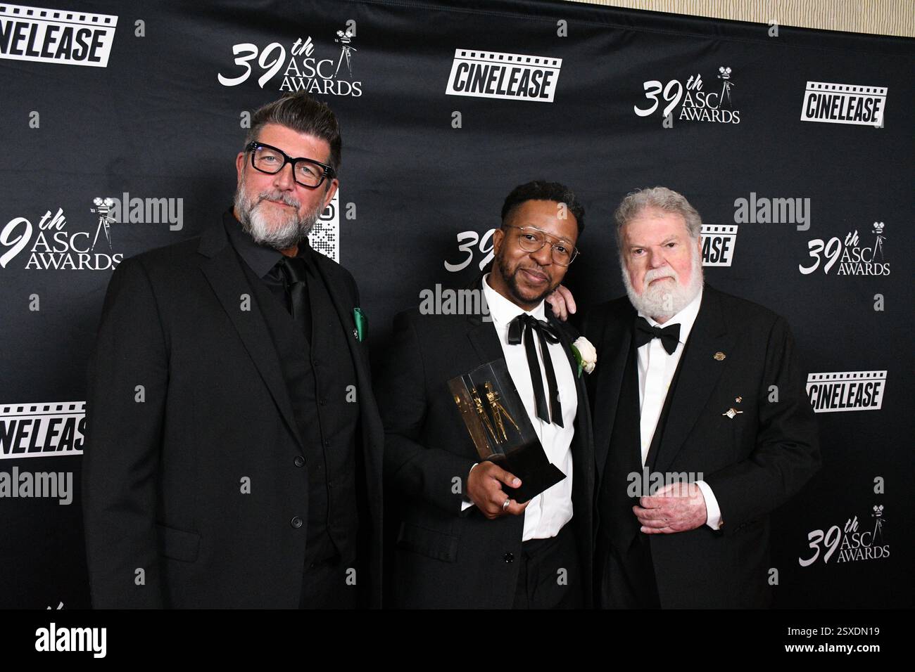 Beverly Hills, California, USA 23rd February 2025 (L-R) Cinematographer ...
