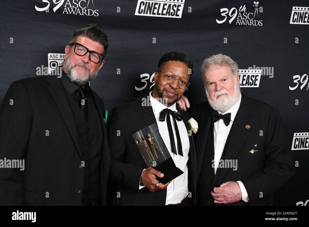 Beverly Hills, California, USA 23rd February 2025 (L-R) Cinematographer ...