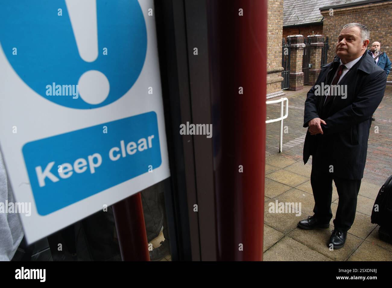 Chester, UK. 24th Feb, 2025. Mike Amesbury Sentencing. Chester Crown ...
