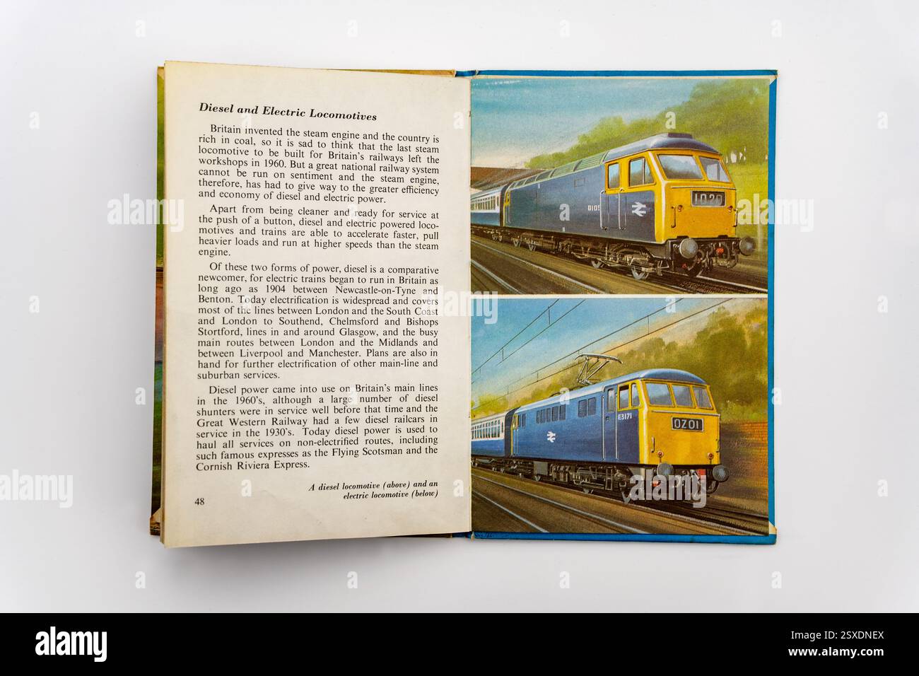 Childrens story about trains hi-res stock photography and images - Alamy