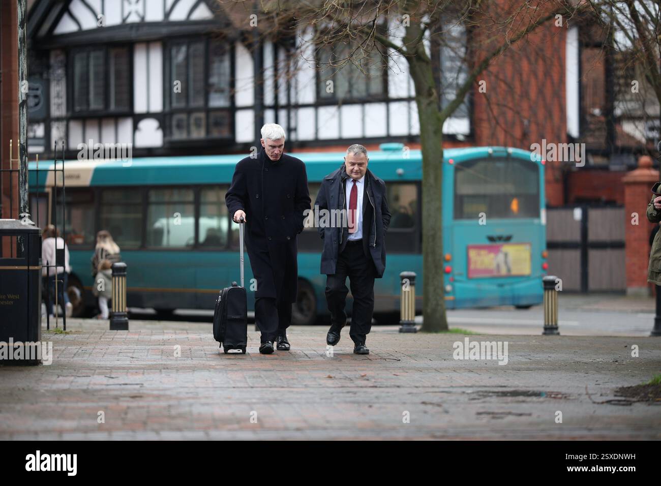 Image ©Licensed to Parsons Media. 24/02/2025. Chester , United Kingdom ...
