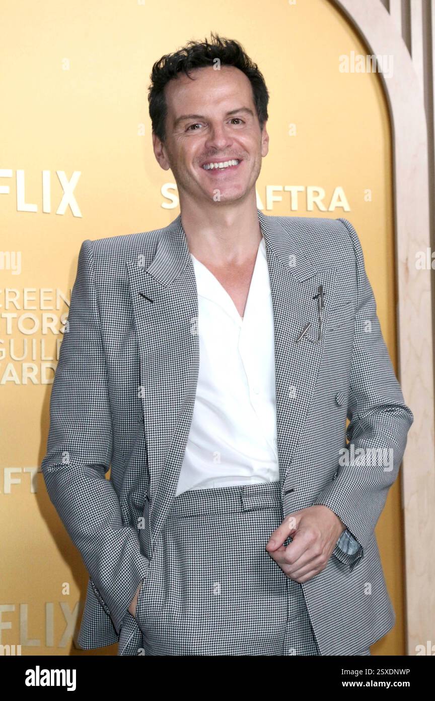 Andrew Scott bei der Verleihung der 31. Screen Actors Guild Awards 2025 ...