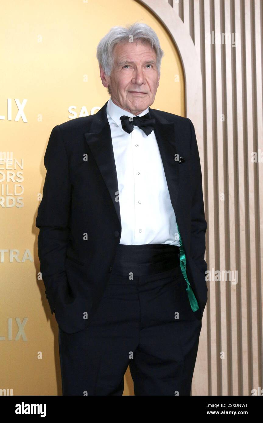 Harrison Ford bei der Verleihung der 31. Screen Actors Guild Awards ...