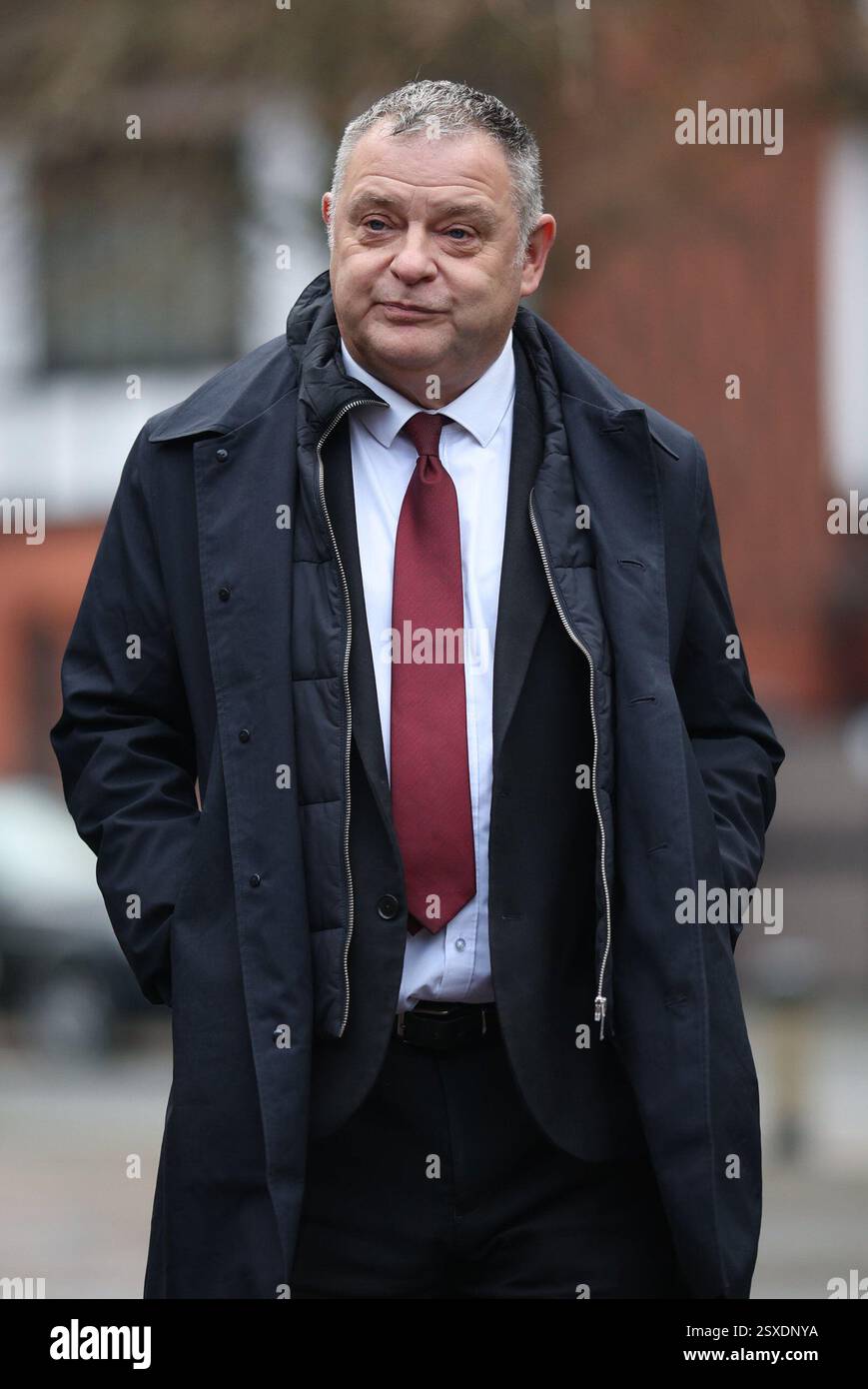 Chester, UK. 24th Feb, 2025. Mike Amesbury Sentencing. Chester Crown ...