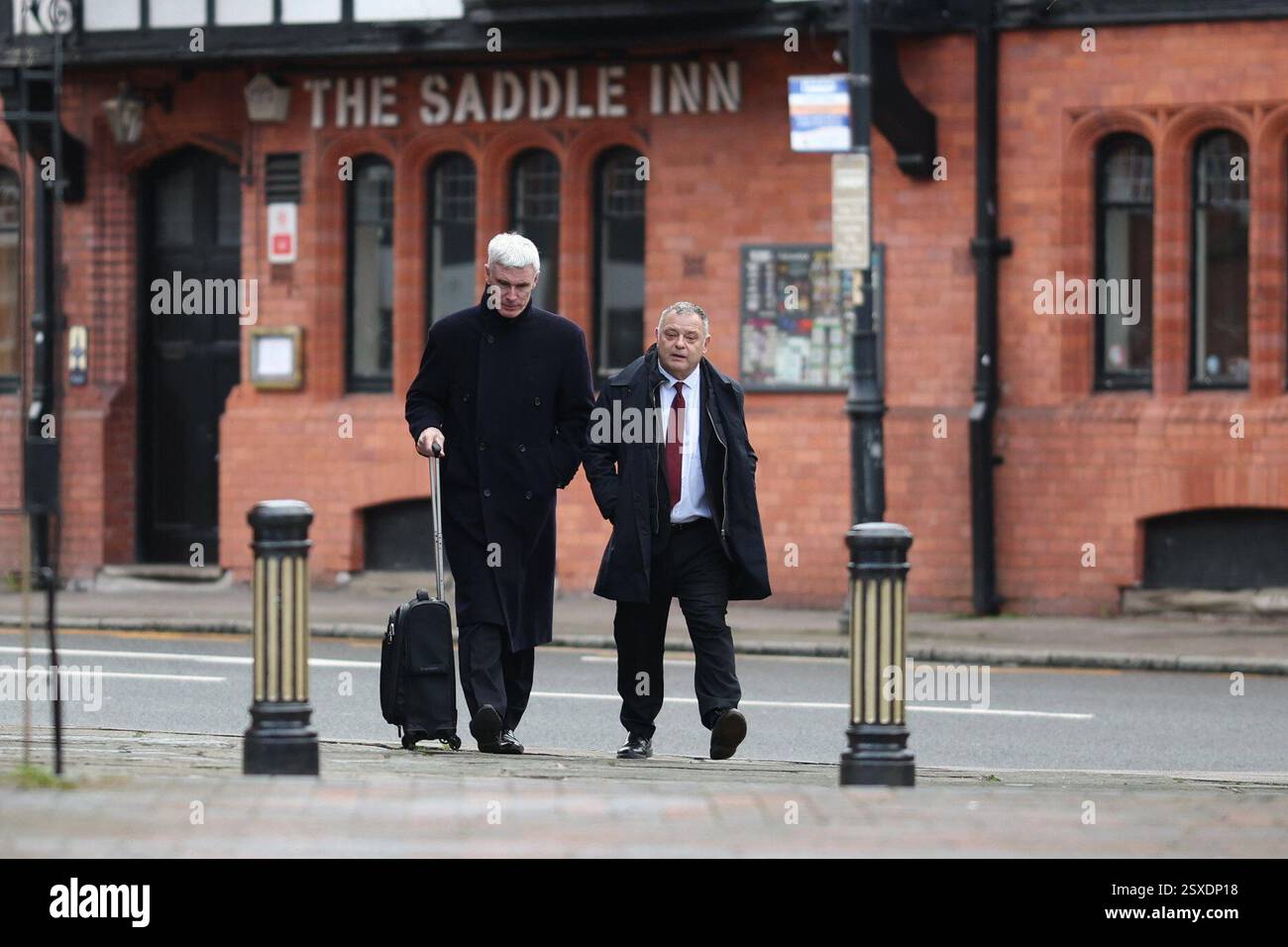 Chester, UK. 24th Feb, 2025. Mike Amesbury Sentencing. Chester Crown ...