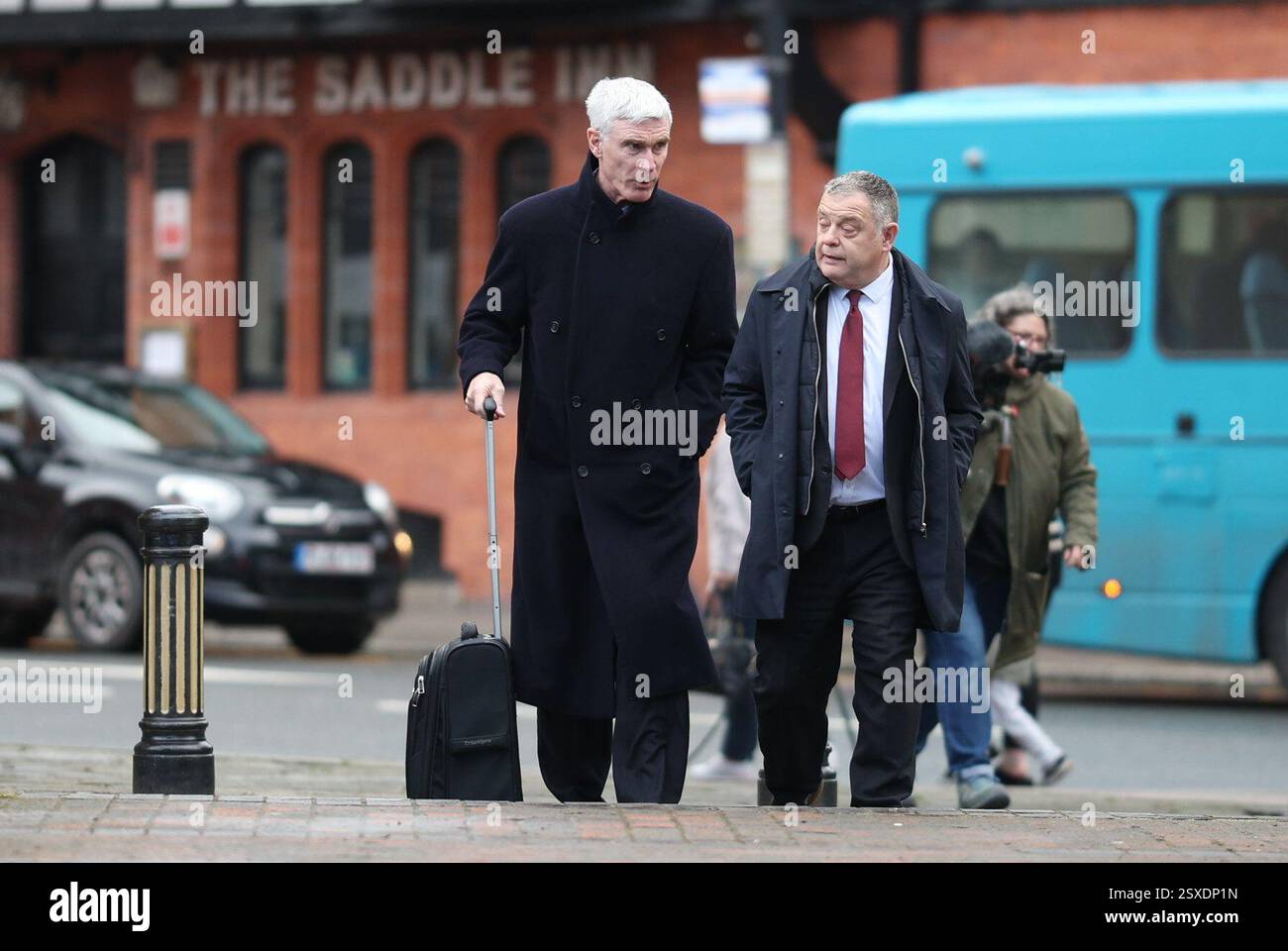 Chester, UK. 24th Feb, 2025. Mike Amesbury Sentencing. Chester Crown ...