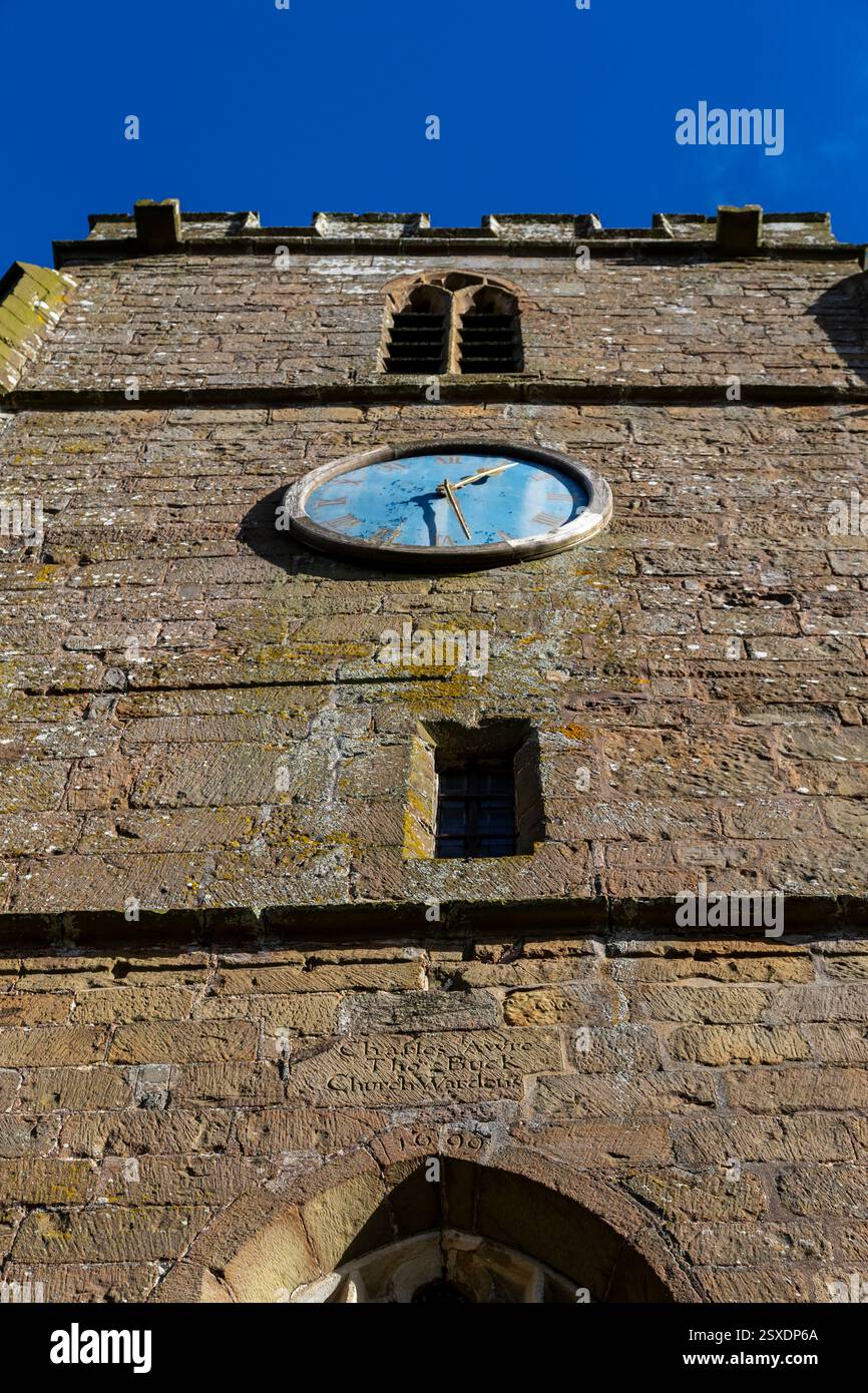 St Andrew's church, Awre stands on the highest ground of the Awre ...