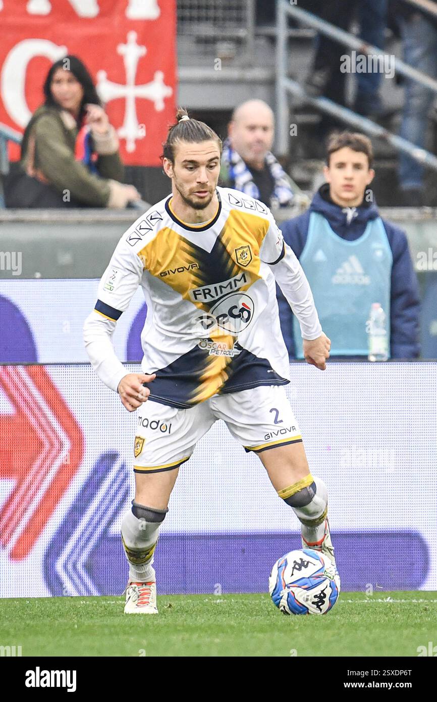 Pisa, Italy. 22nd Feb, 2025. Danilo Quaranta (Juve Stabia) during AC ...