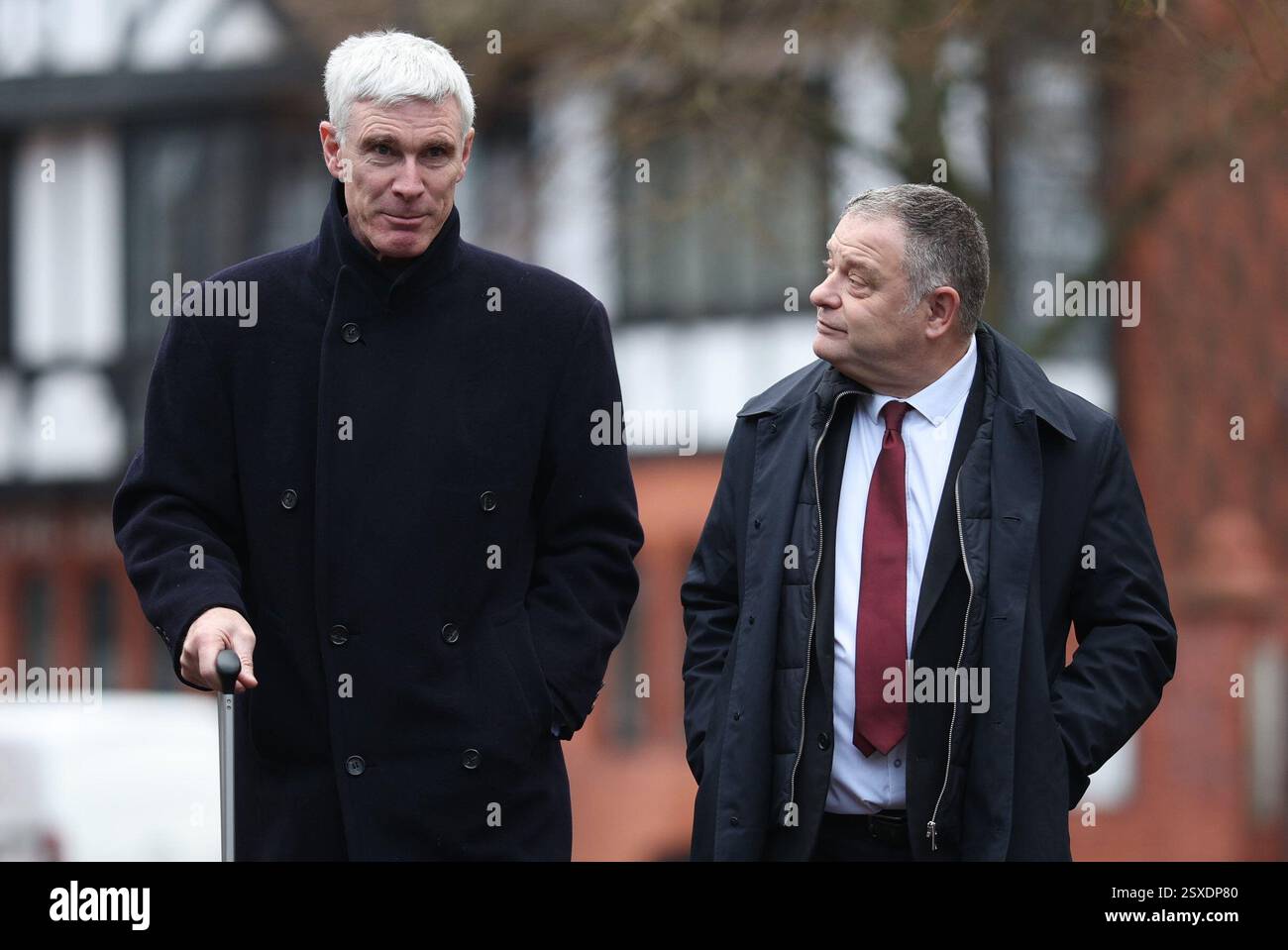Chester, UK. 24th Feb, 2025. Mike Amesbury Sentencing. Chester Crown ...