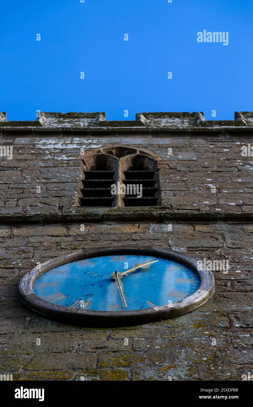 St Andrew's church, Awre stands on the highest ground of the Awre ...