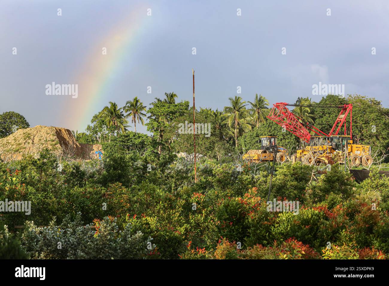 South Luzon Expressway Toll Road 4 (SLEX Tr4) site: SCC1350A 135t ...