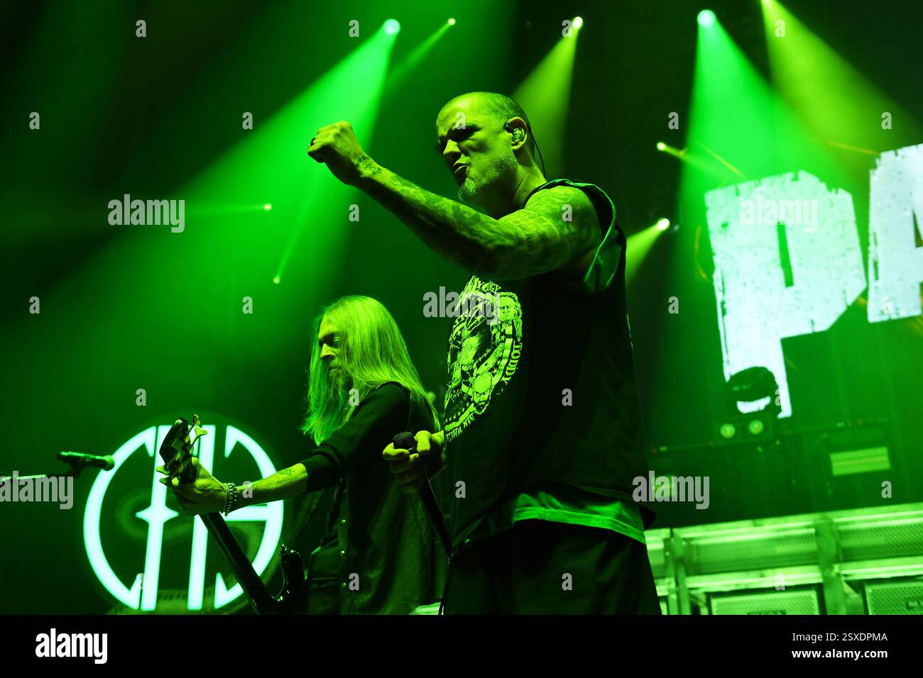 UK. 23rd Feb, 2025. BIRMINGHAM, ENGLAND - FEBRUARY 23: Rex Brown and ...
