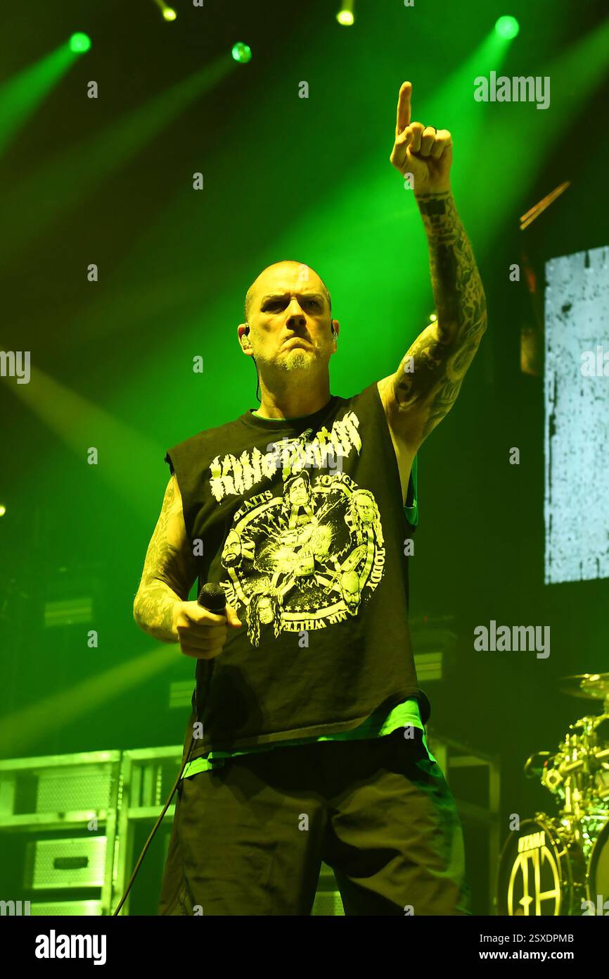 UK. 23rd Feb, 2025. BIRMINGHAM, ENGLAND - FEBRUARY 23: Phil Anselmo of ...