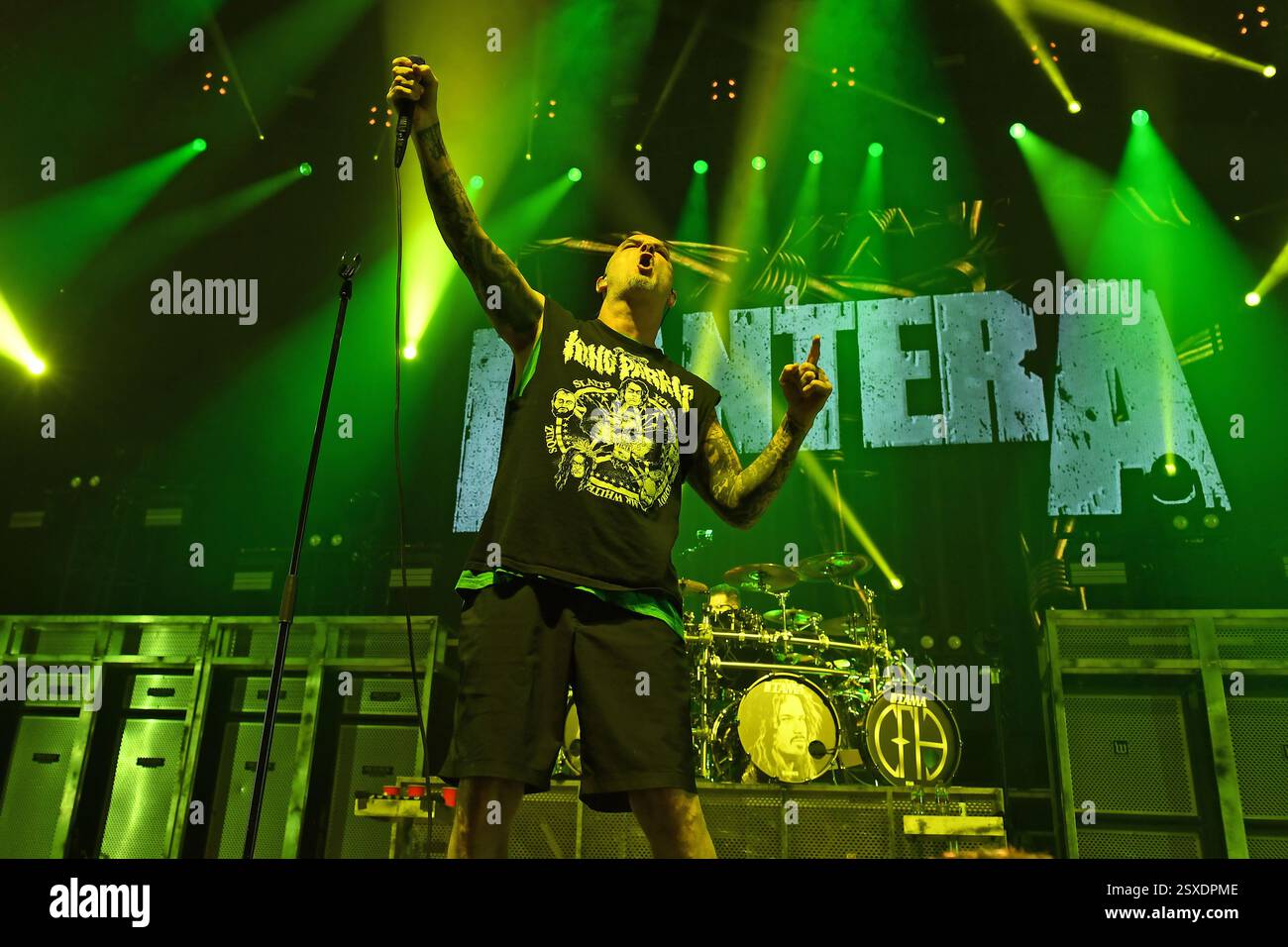 UK. 23rd Feb, 2025. BIRMINGHAM, ENGLAND - FEBRUARY 23: Phil Anselmo of ...