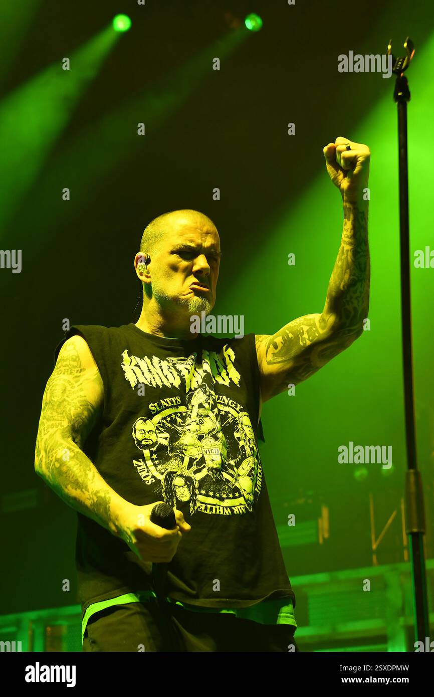 UK. 23rd Feb, 2025. BIRMINGHAM, ENGLAND - FEBRUARY 23: Phil Anselmo of ...