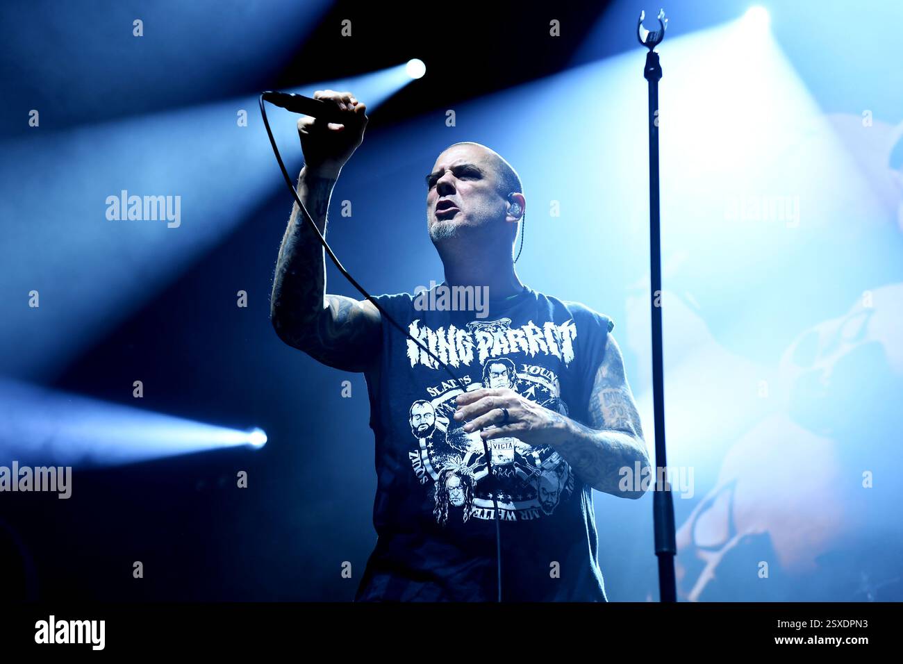 UK. 23rd Feb, 2025. BIRMINGHAM, ENGLAND - FEBRUARY 23: Phil Anselmo of ...