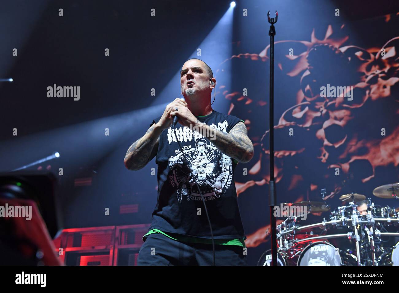 UK. 23rd Feb, 2025. BIRMINGHAM, ENGLAND - FEBRUARY 23: Phil Anselmo of ...