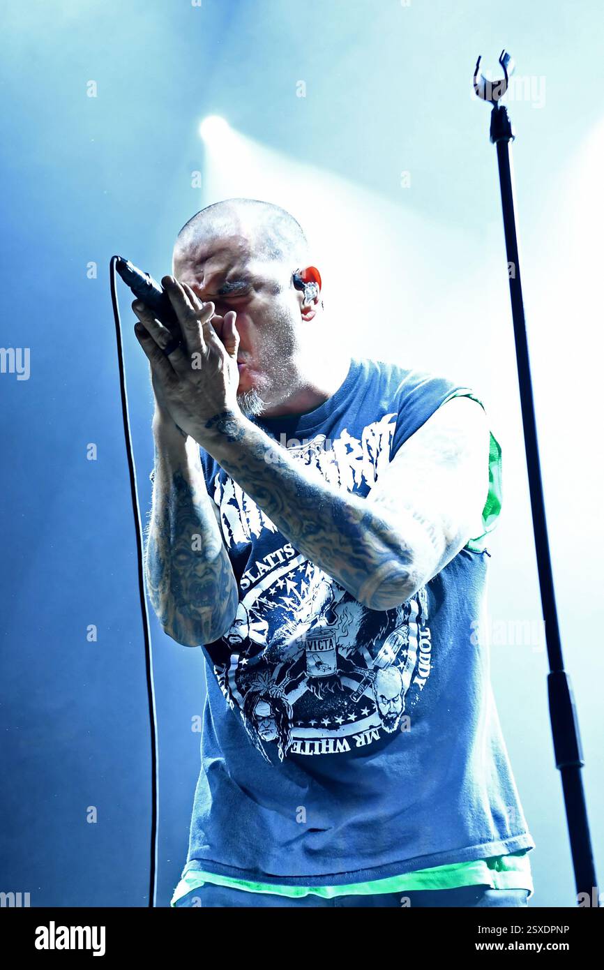 UK. 23rd Feb, 2025. BIRMINGHAM, ENGLAND - FEBRUARY 23: Phil Anselmo of ...