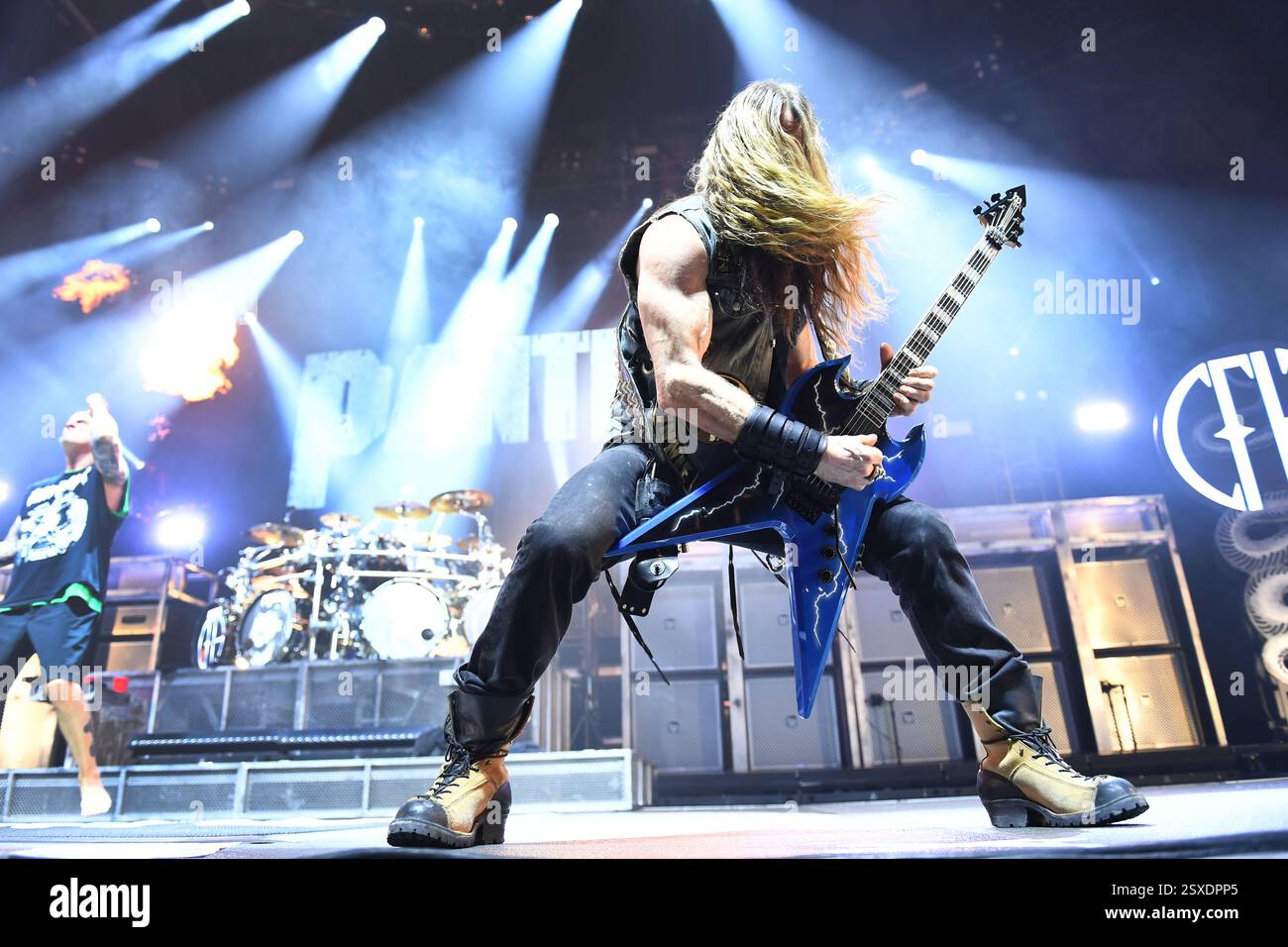 UK. 23rd Feb, 2025. BIRMINGHAM, ENGLAND - FEBRUARY 23: Zakk Wylde of ...