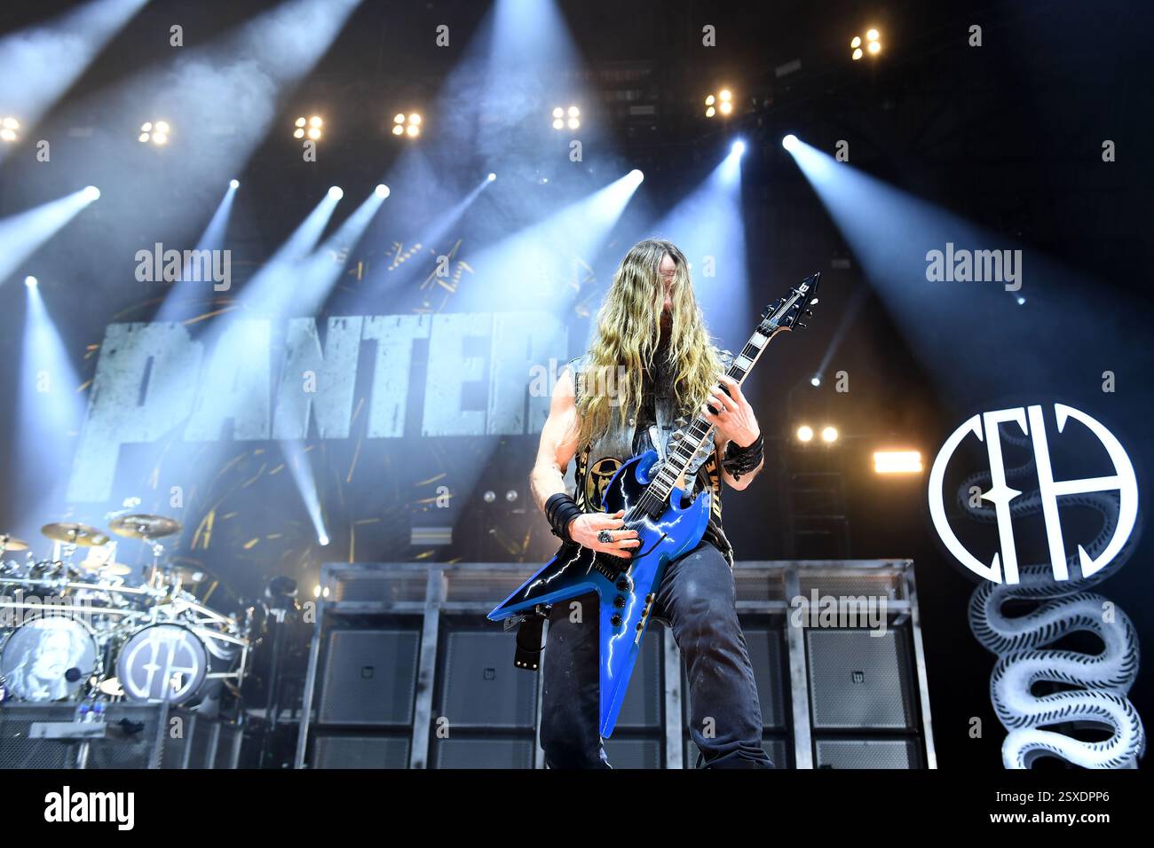 UK. 23rd Feb, 2025. BIRMINGHAM, ENGLAND - FEBRUARY 23: Zakk Wylde of ...