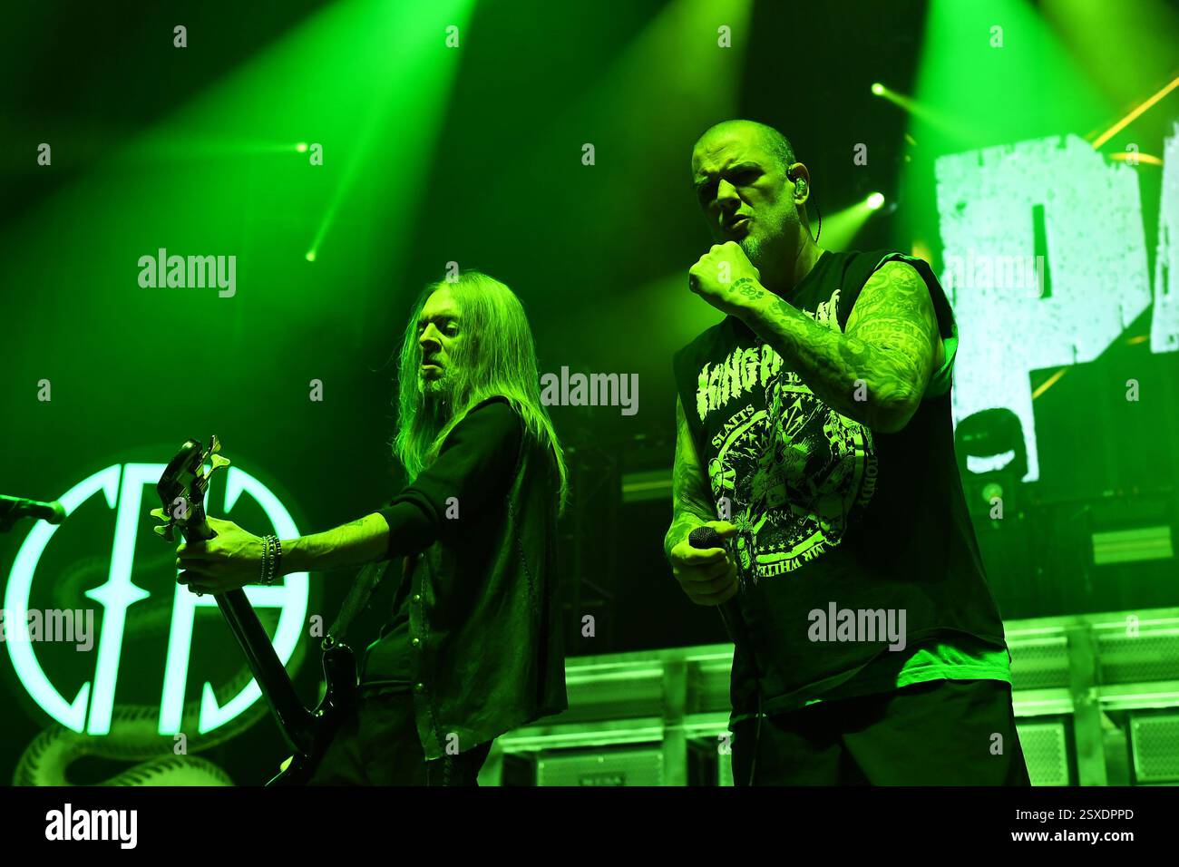 UK. 23rd Feb, 2025. BIRMINGHAM, ENGLAND - FEBRUARY 23: Rex Brown and ...