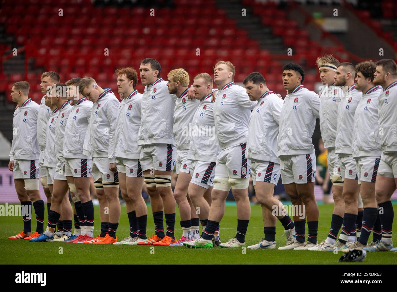 International Rugby A Team match at Ashton Gate, Bristol England Rugby ...