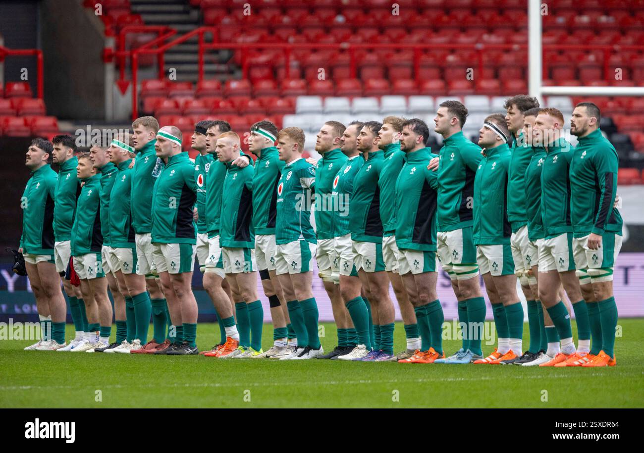 International Rugby A Team match at Ashton Gate, Bristol England Rugby ...