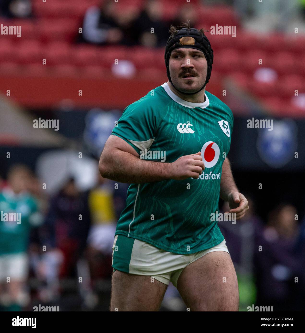 Tom O’Toole (Ballynahinch/Ulster) International Rugby A Team match at ...