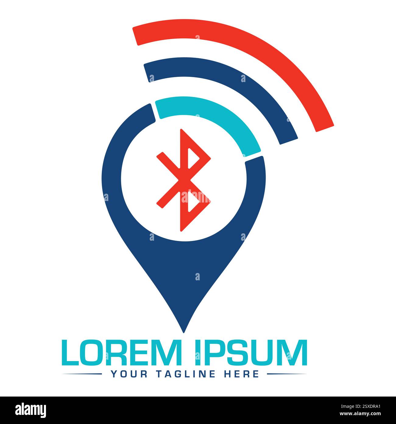 Wifi Logo Design Stock Vector Image & Art - Alamy