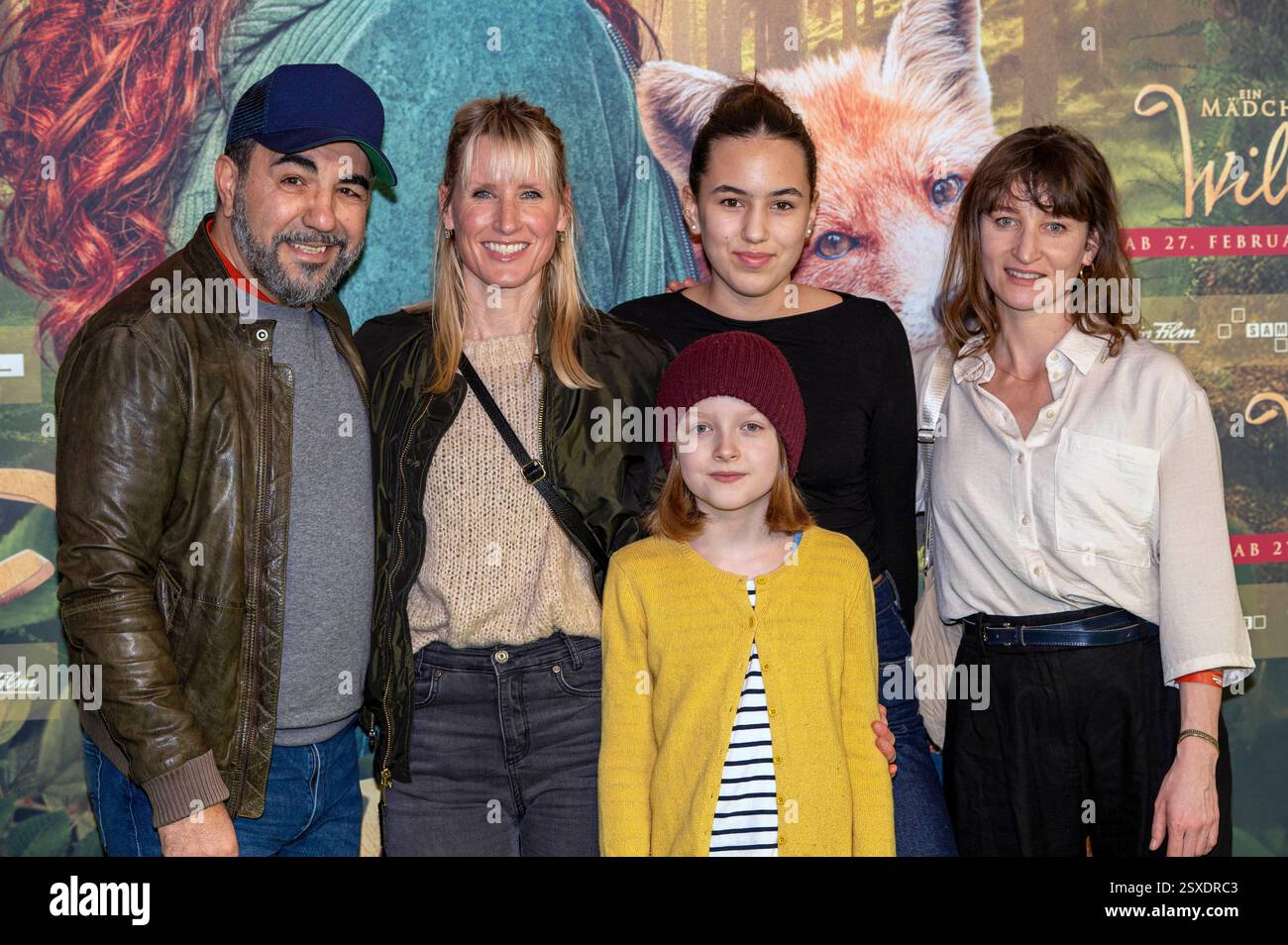 Adnan Maral mit Ehefrau Franziska Maral, Tochter Emel und Gästen bei ...