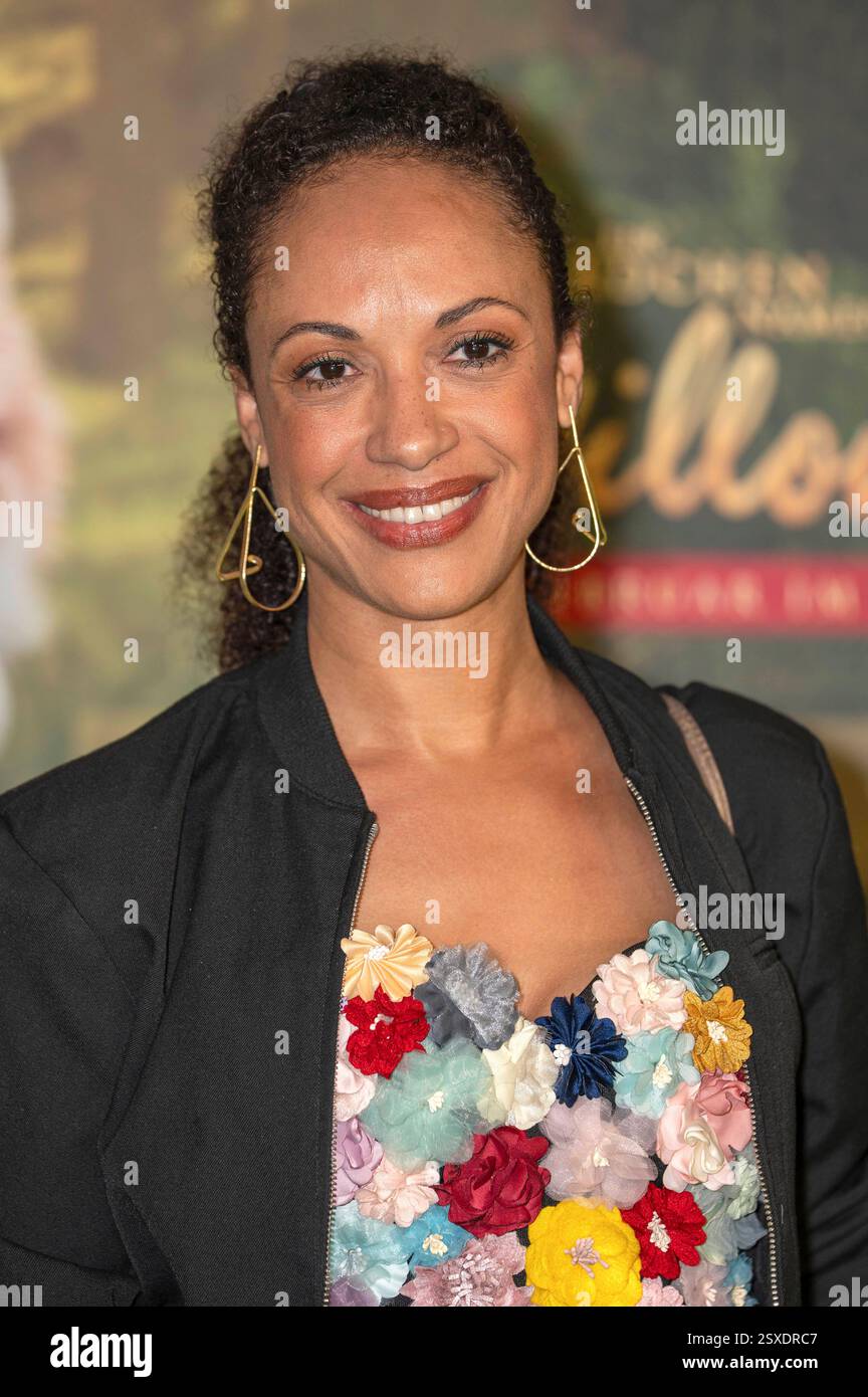 Dionne Wudu bei der Premiere des Kinofilms Ein Mädchen namens Willow im ...