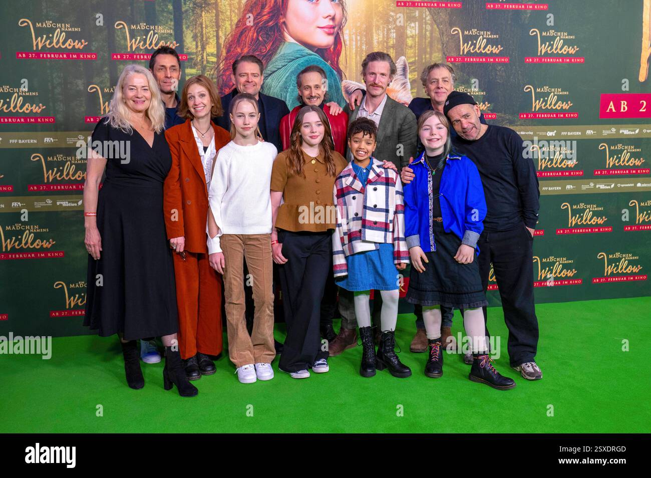 Ewa Karlström, Bernd Schiller, Sabine Bohlmann, Cora Trube, Max ...