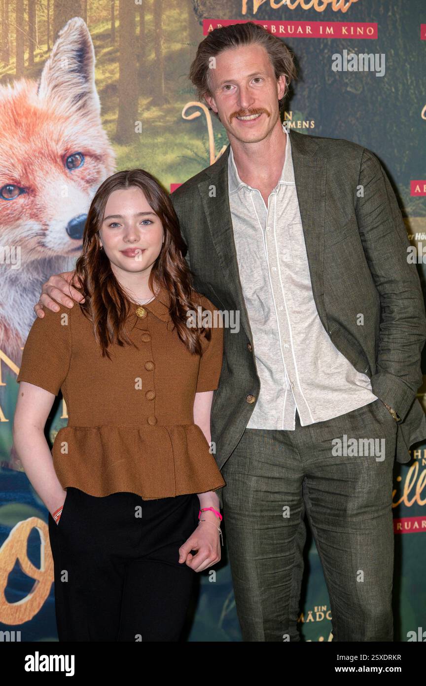 Ava Petsch und Golo Euler bei der Premiere des Kinofilms Ein Mädchen namens Willow im Mathäser ...