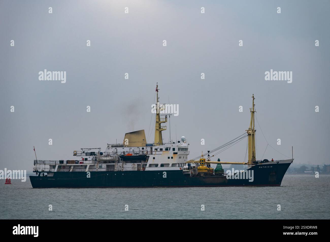 Trinity house ship patrica hi-res stock photography and images - Alamy