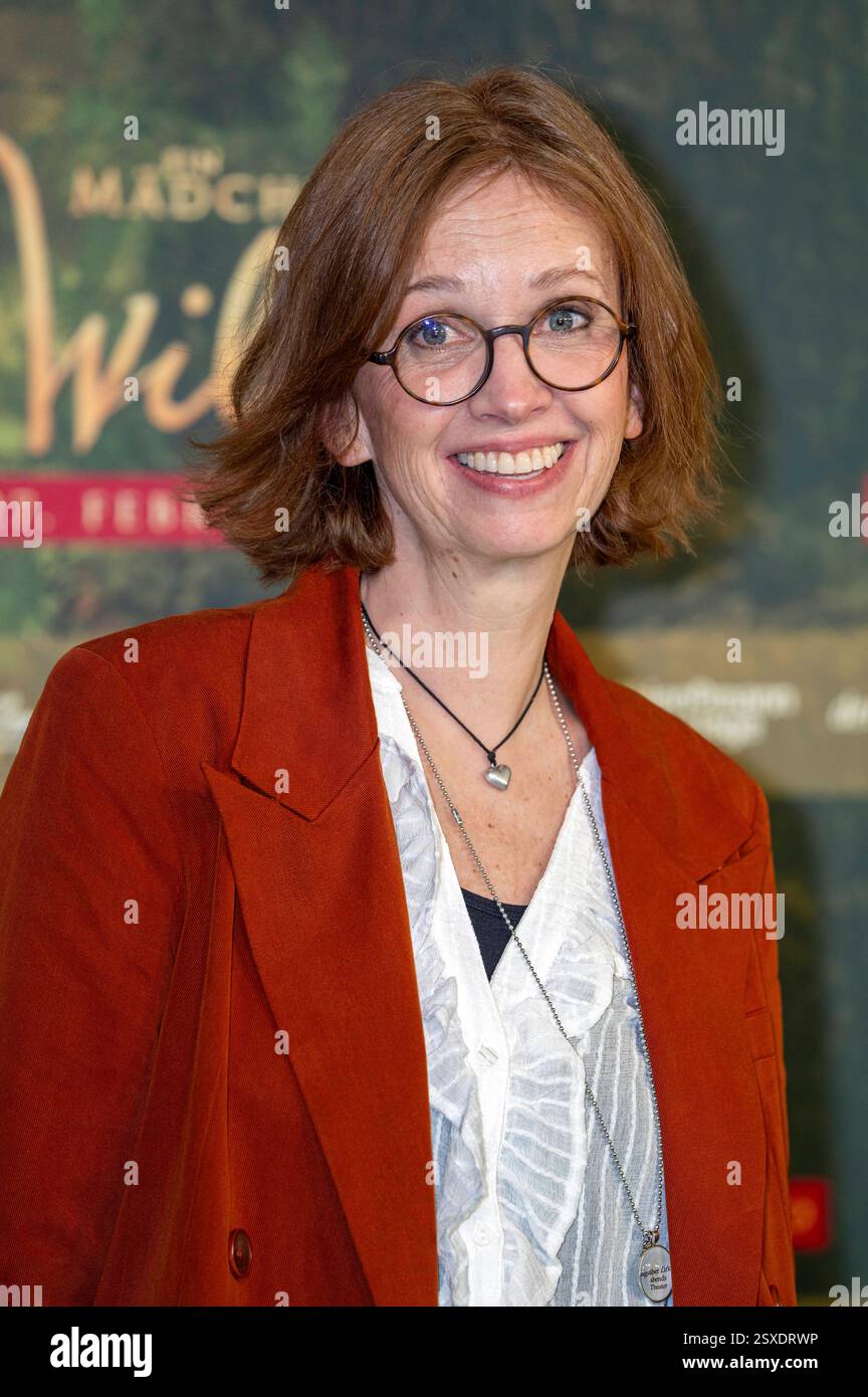Sabine Bohlmann bei der Premiere des Kinofilms Ein Mädchen namens ...