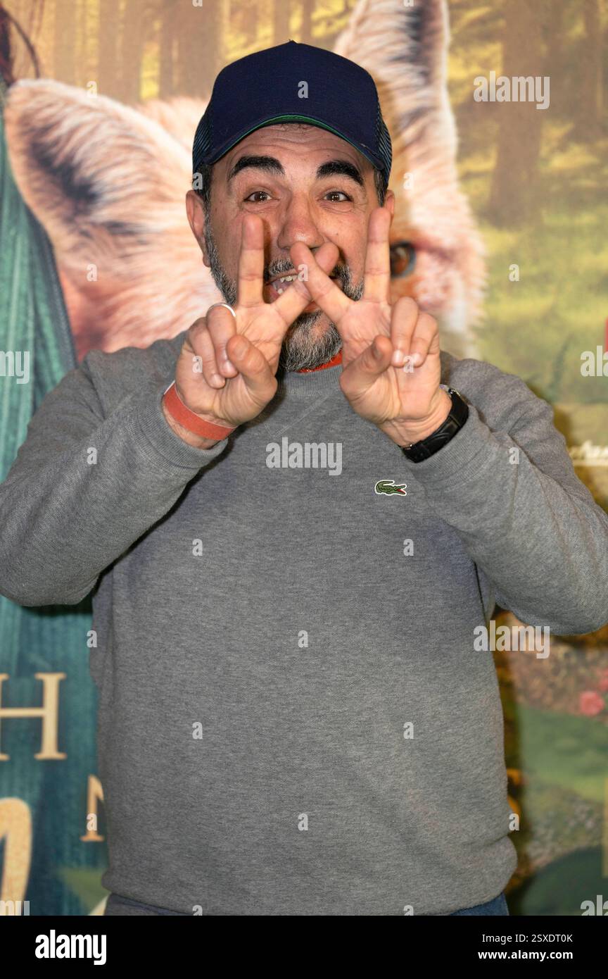 Adnan Maral bei der Premiere des Kinofilms Ein Mädchen namens Willow im ...