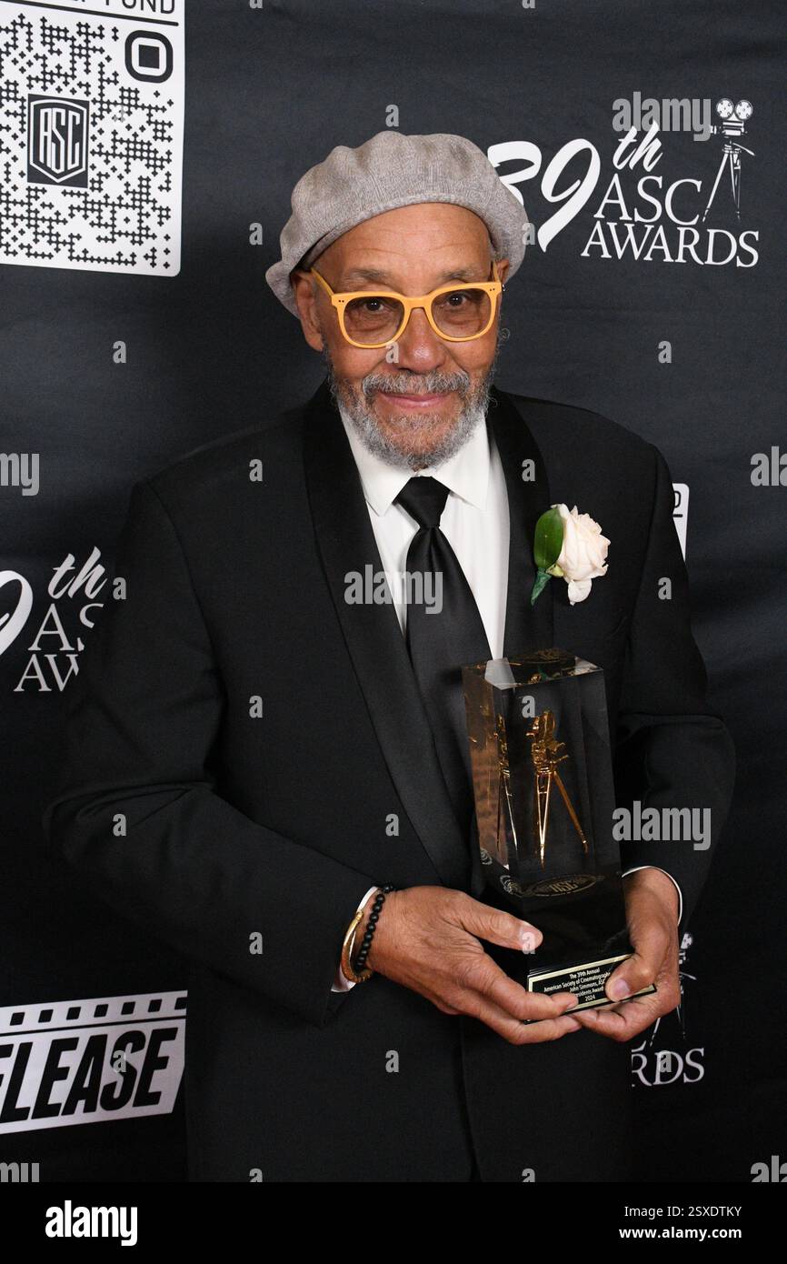 Beverly Hills, California, USA 23rd February 2025 Presidents Award ...