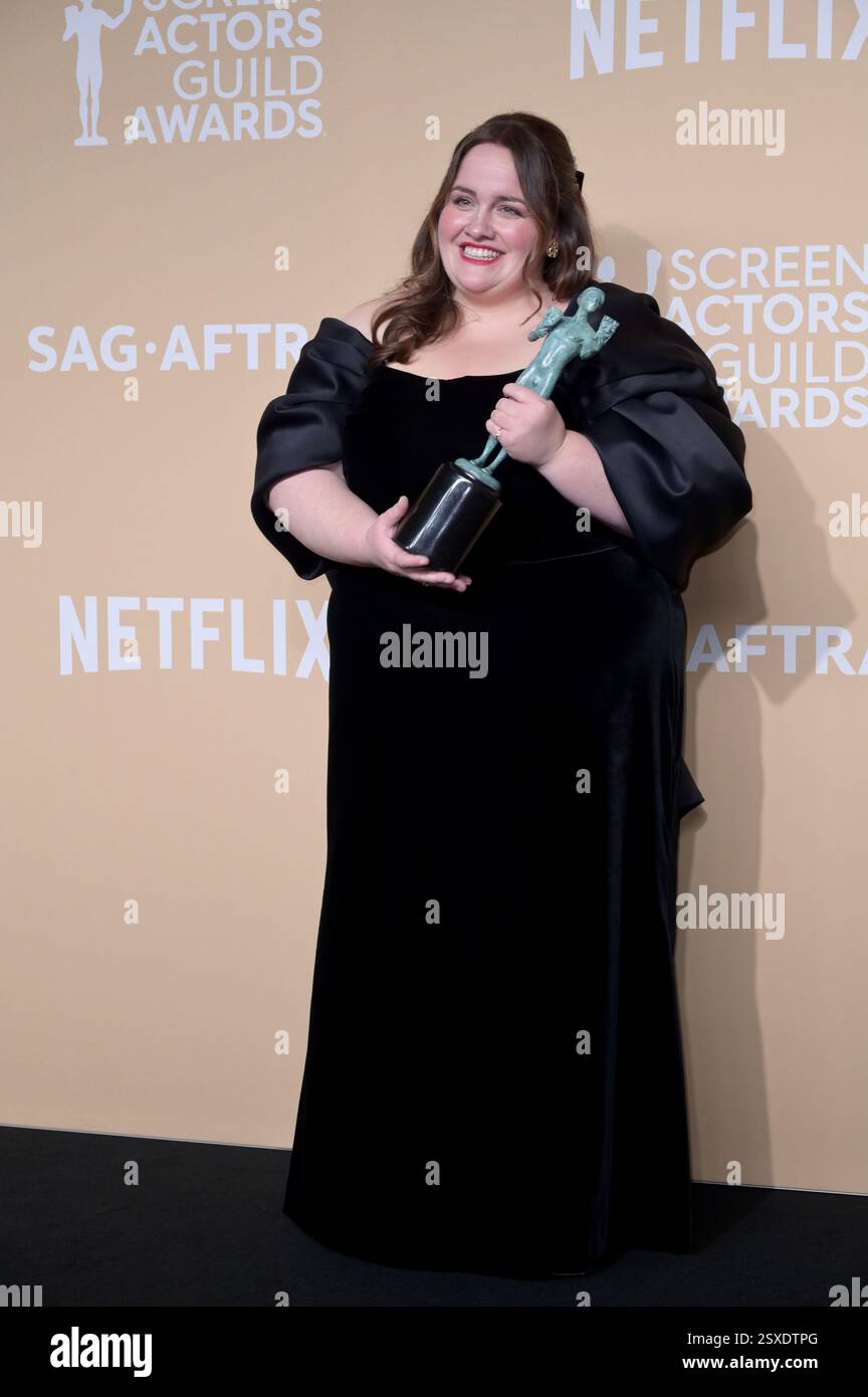 Los Angeles, USA. 23rd Feb, 2025. LOS ANGELES, USA. February 23, 2025 ...